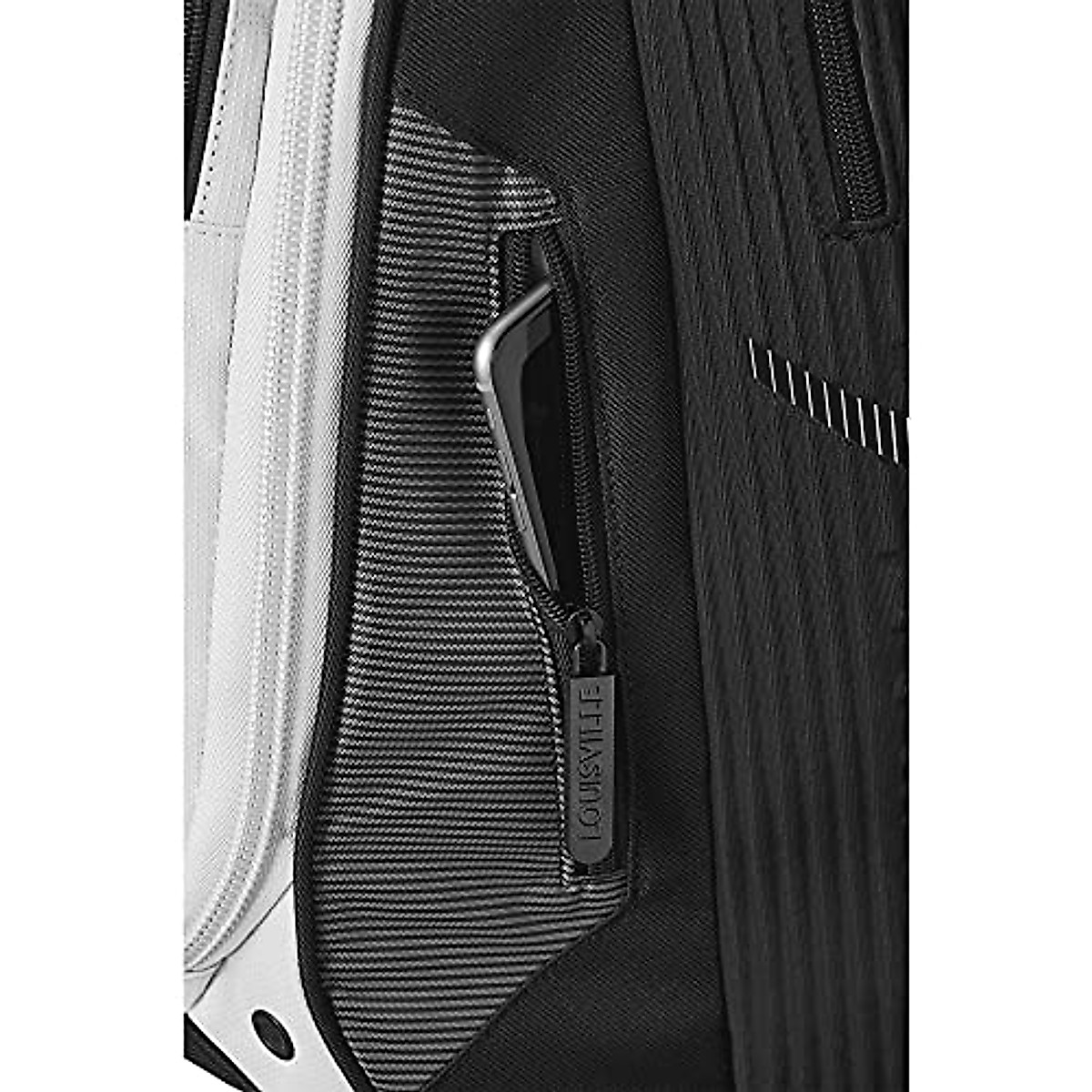 Louisville Slugger Prime Stick Pack 2.0, Team White, 14” W x 9” D x 24” H