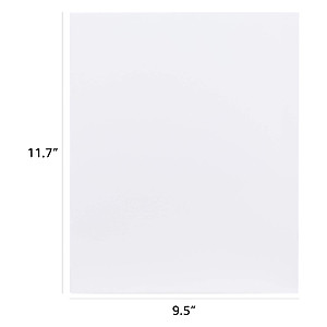 Amazon Basics Two-Pocket Folder, 25 set