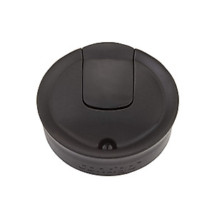 Contigo Huron Snapseal Travel Mug, Stainless Steel Thermal Mug, Vacuum Flask, Leakproof Tumbler, Coffee Mug with BPA Easy-Clean Lid, Vivacious, 470 ml