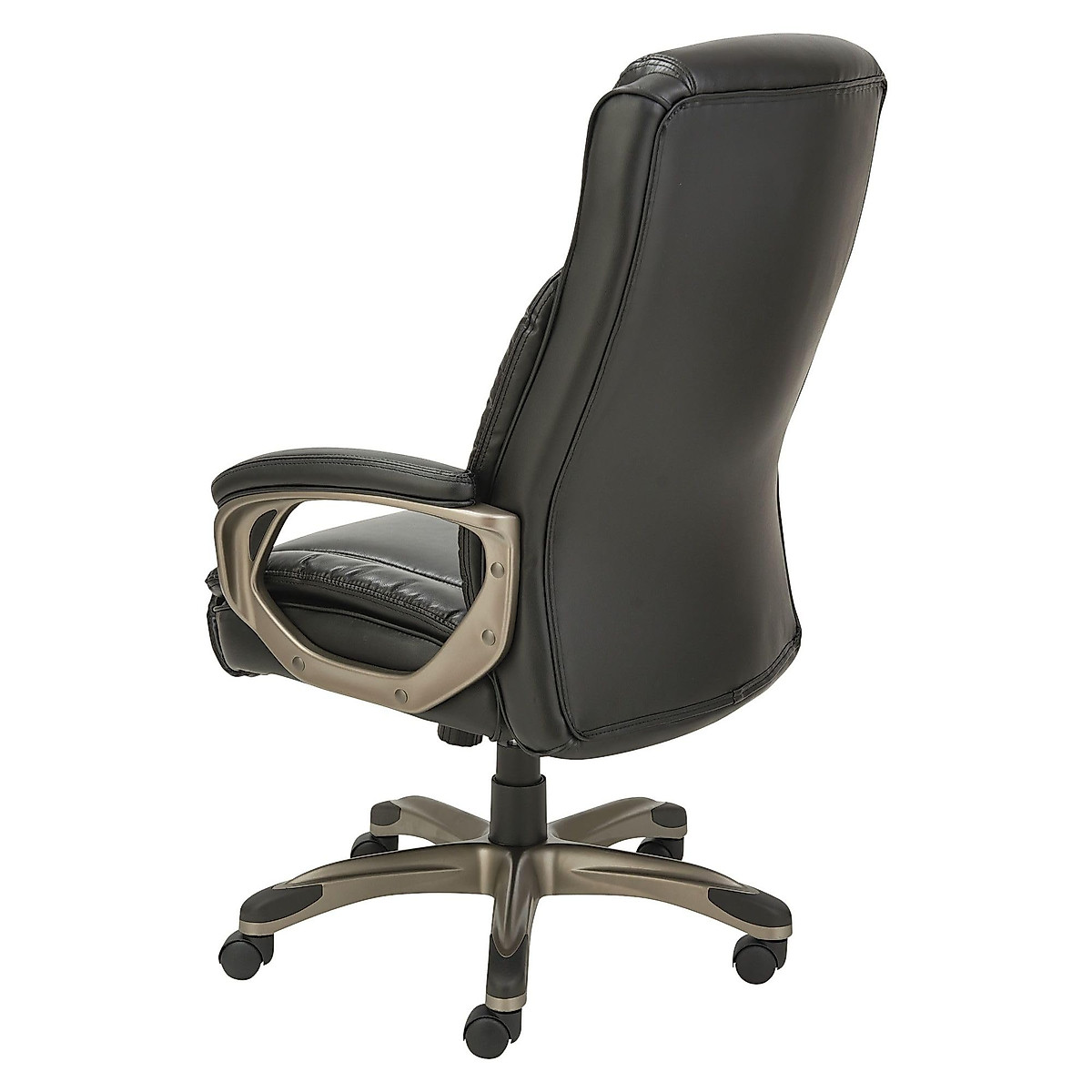 Alera ALEVN4119 Alera Veon Series Executive Highback Leather Chair, Coil Spring Cushioning,black