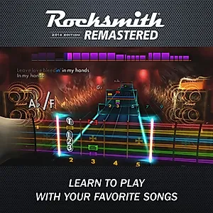 Rocksmith 2014 Edition Remastered - Xbox One Standard Edition