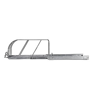 VEVOR Pan and Pot Rack, Expandable Pull Out Under Cabinet Organizer, Cookie Sheet Baking Pans tray Organization, Adjustable Wire Dividers, Steel Lid Holder for Kitchen Cabinet & Pantry Storage, 11.7"W