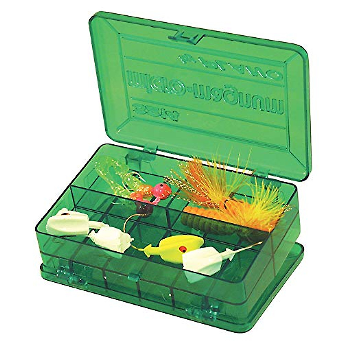 Plano 3214 Stowaway Micro Organizer Box, Green, 4.5 x 3 x 1.2 inches ; 2.72 ounces