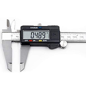 Oudtinx Electronic Digital Caliper with Extra Large LCD Screen | 0-8 Inches | Inch/Millimeter Conversion