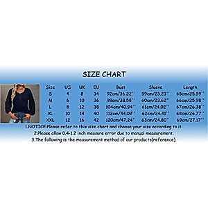 Sweatshirt for Women Loose Fit Crew Neck Long Sleeve Fashion Spring Sweaters Womens Long Sleeve Top V Neck