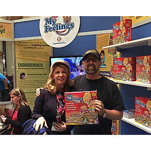 My Feelings, a Fun Game to Help Kids Express Emotions, Improve Social Skills and self Regulation. Endorsed by Dr Temple Grandin, Dr Tony Attwood and Other Renown clinicians and Educators.