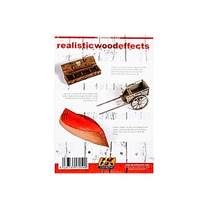 AK Interactive Learning Series Book - Realistic Wood Effects - AKBOOK259