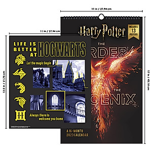 2023 Harry Potter Oversized Poster Calendar