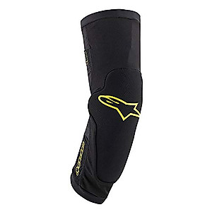 Alpinestars Men's Paragon Plus Knee Protector, Black Acid Yellow, XX-Large