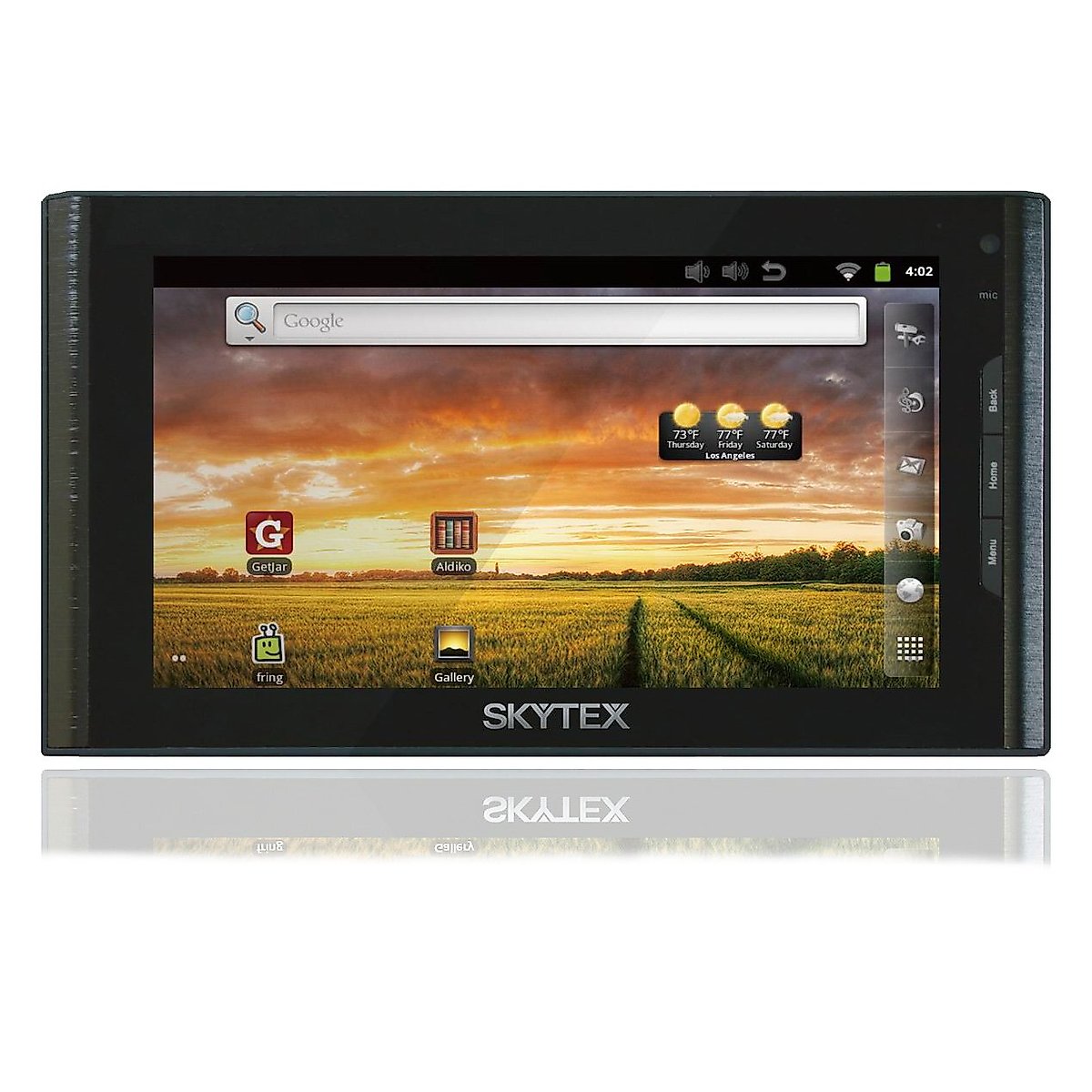SKYTEX Skypad Alpha 7" Touch Screen Cortex-A8 Tablet Android OS 2.3