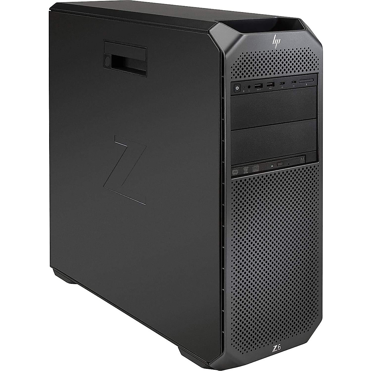 HP Z6 G4 Tower Workstation PC, Intel Xeon Silver 4108 (8-Core) up to 3.0GHz, 64GB DDR4 RAM, 1TB NVMe M.2 SSD + 2TB HDD, Nvidia Quadro P400 2GB (4K Support), Windows 10 Professional (Renewed)