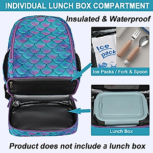 DIPUG Kids Dinosaur Backpack Boys and Girls, School Bookbag with Lunch Box Compartment