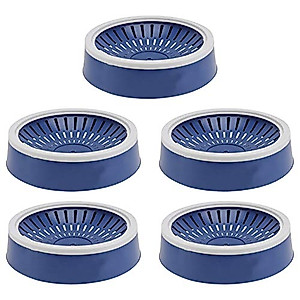 balacoo 5pcs Pigeon Nest Plastic Bird Nesting Bowl Pigeon Breeding Hatching Nest Bed for Pigeons Quails Small Birds