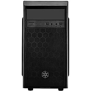 Silverstone Precision PS16 Micro-ATX & Mini-Itx Compatible Computer Case, SST-PS16B