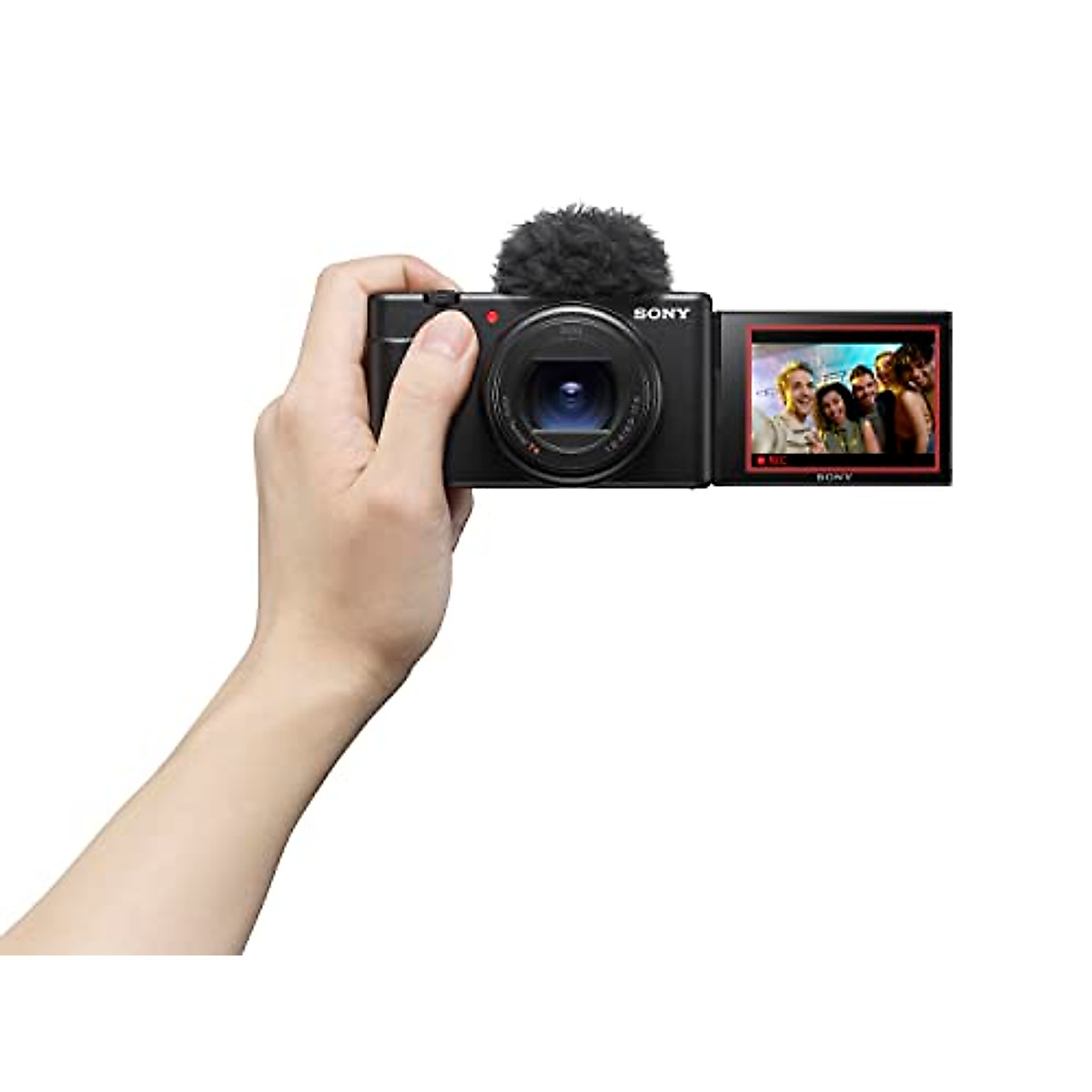 Sony ZV-1 II Vlog Camera for Content Creators and Vloggers