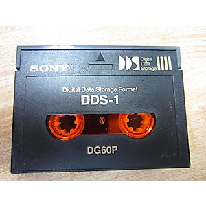Sony DG60P 4mm DDS-1 60m 1.3/2.6GB Data Tape Cartridge