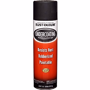 Rust-Oleum Black Undercoating 15 oz. (12 Pack)