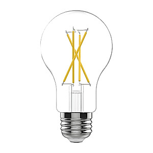 GE Reveal HD+ LED Light Bulbs, 60 Watt, A19 Bulbs (4 Pack)