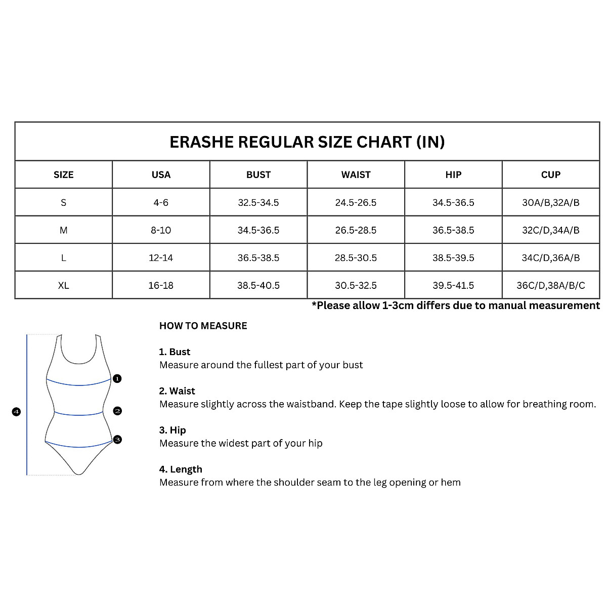 ERASHE Women's Ribbed One Piece Swimsuit Tummy Control High Cut Bathing Suit Sexy V Neck Criss Cross Fashion Monokini (as1, Alpha, l, Regular, Regular, Brown)