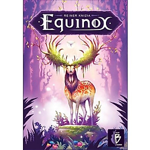 Plan B Games Equinox Board Game (Purple Version) - Strategic Betting and Creature Competition Game, Fun Family Game for Adults and Kids, Ages 10+, 2-5 Players, 40-60 Minute Playtime, Plan B Games