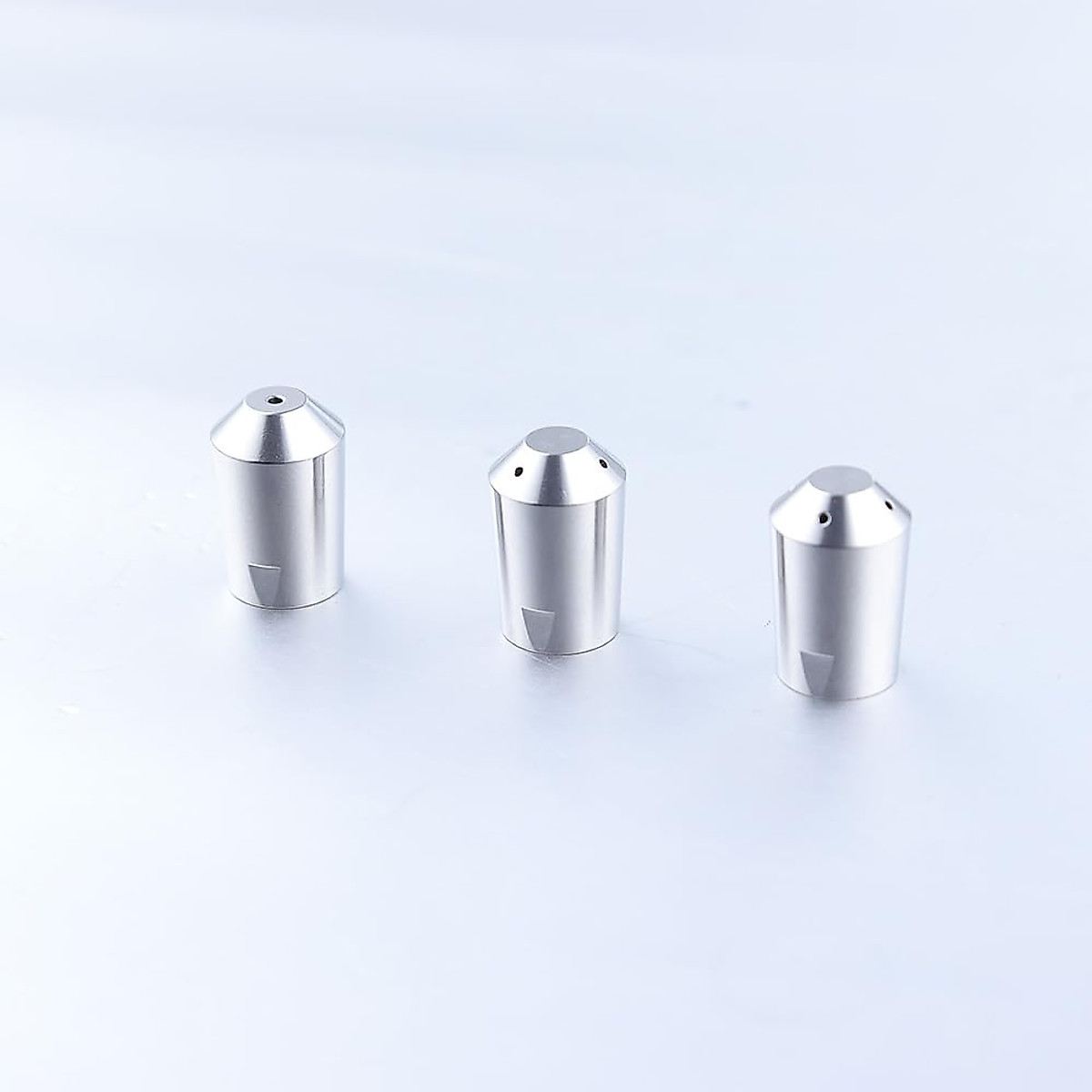 JOYSOG For Rancilio machine accessories, 304 Stainless Steel Coffee Machine Nozzle for Rancilio Steam Wand Tip Replacement Parts (4 hole)