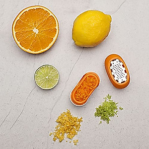 Microplane Flexi Zesti Handheld Citrus Zester (Yellow)