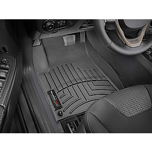 WeatherTech Custom Fit FloorLiners for Jeep Cherokee - 1st Row (448331), Black