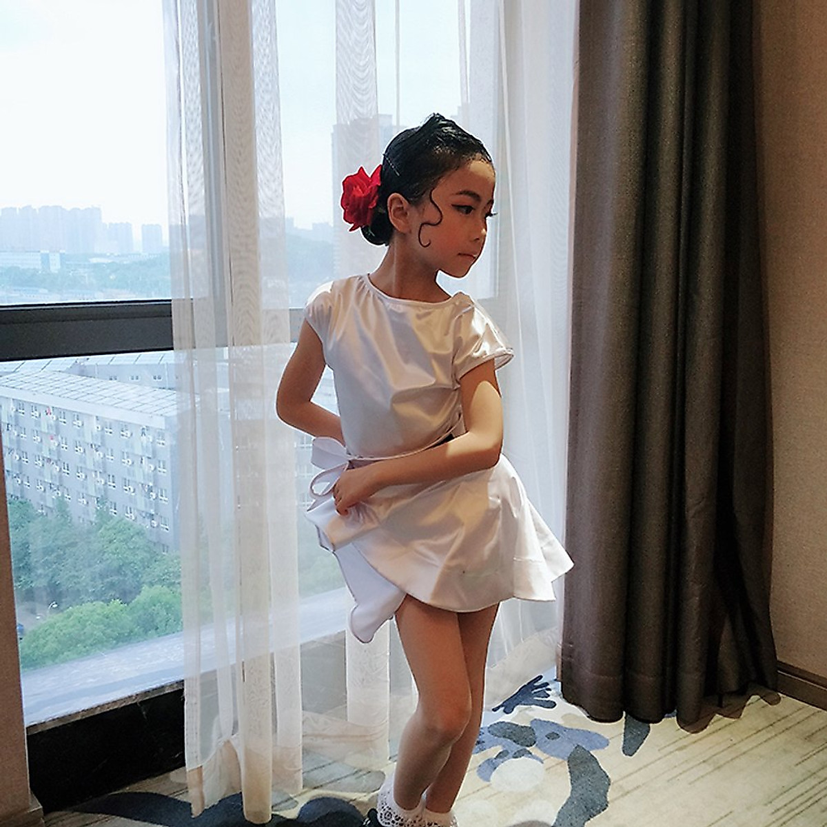 Cubaco Rose Hair Clips for Women, 15 Packs Vintage Hair Flower Brooch Pin Boho Hair Clip Flower Hair Accessories