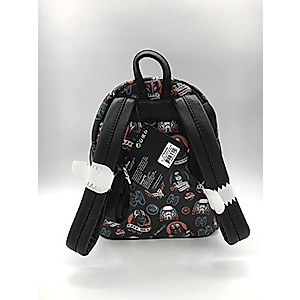 Loungefly Disney Star Wars Darkside Tattoo All Over Print Mini Bag
