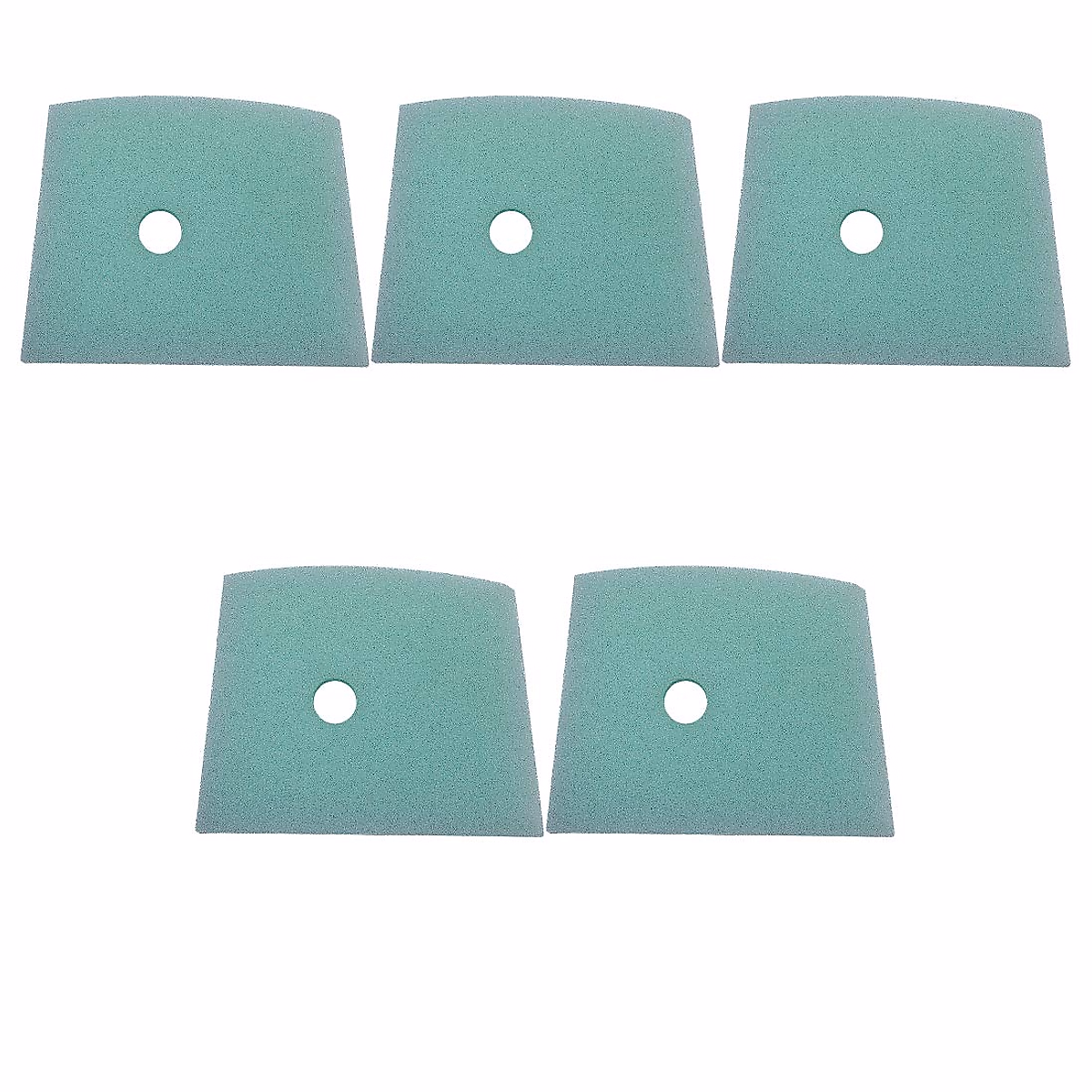 AUMEL 537186301 5pcs Pre Air Filter Kit For Husqvarna 123L 223L 223R 322C 322L 322R 323L 323RJ 325CX 323HE3 323P4 325E X series 325HDA55X 325HDA65X 325HE3 325HE3X 325HE4 325HE4X Trimmers part.