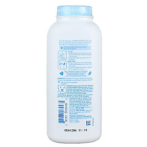 Johnson's Baby Powder, Pure Cornstarch with Aloe & Vitamin E 9 oz