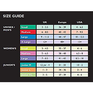 Bridgedale Men's Ultra Light Crew Merino Endurance Socks, Medium, Black