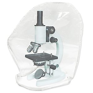 Microscope Dust Cover Fit Full Size Standard Microscopes, 20" L x 20" W - lensmeter Instruments Accessories, PVC, Waterproof, 1 Pcs