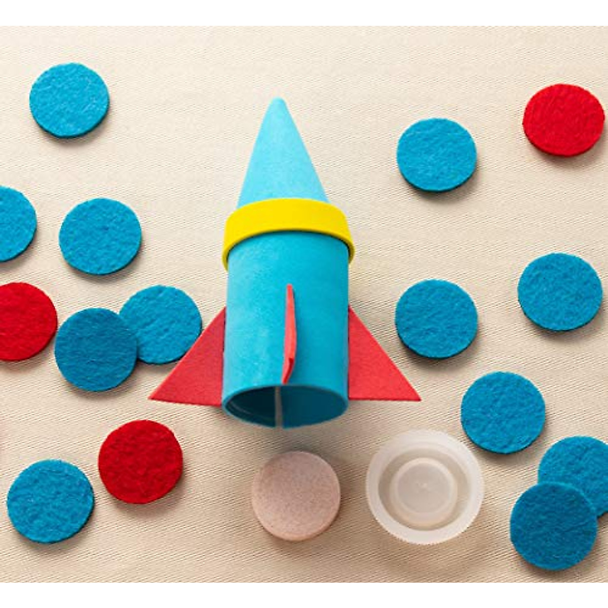 Film Canisters with Caps - 30-Count 35mm Clear Film Canisters, Transparent Storage Containers for Small Accessories