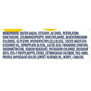 Suave Kids Shampoo and Conditioner Set - Kids Curly Hair Products Infused with Sweet Almond & Honey, Moisturizing Shampoo and Detangling Kids Conditioner, 16.5 Oz Ea (2 Piece Set)