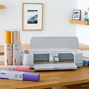 Cricut Maker 3 - Smart Cutting Machine, 2X Faster & 10X Cutting Force, Matless Cutting with Smart Materials, Cuts 300+ Materials, Bluetooth Connectivity, Compatible with iOS, Android, Windows & Mac