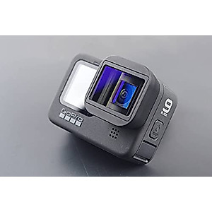 Skyreat 1.33x Anamorphic Lens for Gopro Hero 9 10 11 Black Action Camera Filmmakers Full Cinematic Video Accessories
