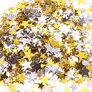 misppro 1Pack 60g Star Sprinkle Confetti Table Scatter Banquet Party Wedding Ceremony