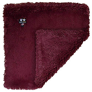 Bessie and Barnie Rosewood Luxury Shag Ultra Plush Faux Fur Pet, Dog, Cat, Puppy Super Soft Reversible Blanket (Multiple Sizes)