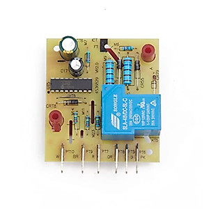 Fits Whirlpool and Kenmore Refrigerators - Replaces WPW10352689 AP6020253 PS11753571 4388931 W10352689 Refrigerator Main Control Board Replacement Part, Blue (KRYSTA)