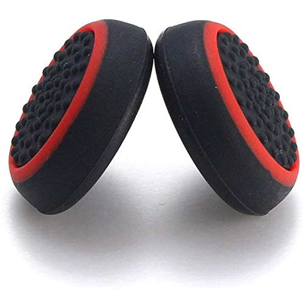 Thumb Grips Cap Cover Stick Thumbstick Caps Joystick for Nintendo Switch NS Nitendo Switch Lite NS JoyCon (Red)