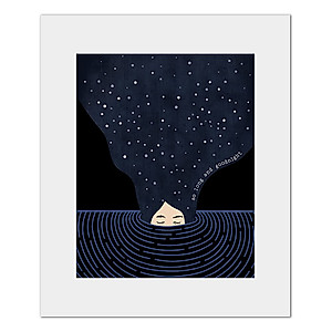 My Chemical Romance | Helena inspired modern song lyric wall art prints music band poster room decor bedroom aesthetic gift ideas unique artwork living room dorm office (8x10" Print)