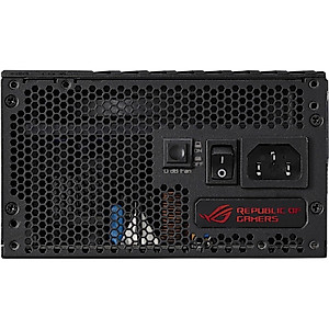 ASUS ROG Thor 850 Certified 850W Fully-Modular RGB Power Supply with LiveDash OLED Panel