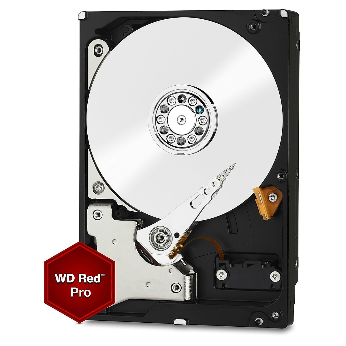 WD Red Pro 4TB NAS Hard Disk Drive - 7200 RPM SATA 6 Gb/s 64MB Cache 3.5 Inch - WD4001FFSX