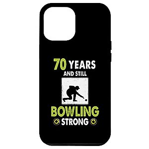 iPhone 12 Pro Max Lawn Bowls 70th Birthday Idea For Men & Funny Lawn Bowling Case