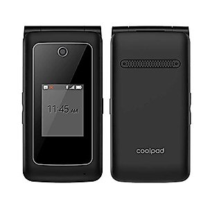 Coolpad Snap 3312A Sprint Android 4G LTE Flip Phone (Renewed)