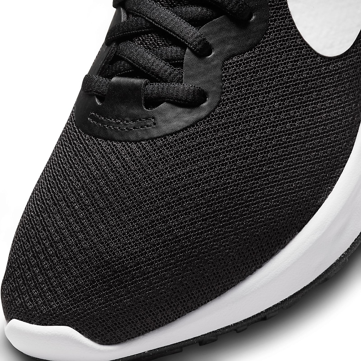 Nike Women's Sneaker Running Shoes, Black White Dk Smoke Grey Cool Grey, 6.5 AU