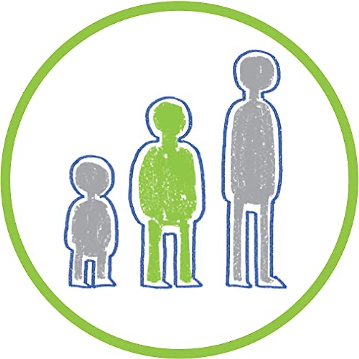 STABILO EASYoriginal Ergonomic Roller – Pack of 1 Blue Body Colour – Left-Handed Model