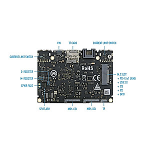 Khadas VIM3 4+32GB Amlogic A311D Single Board Computer with 5.0 Tops NPU Mini PC Desktop Run Khadas OOWOW/Android/LibreELEC/Ubuntu