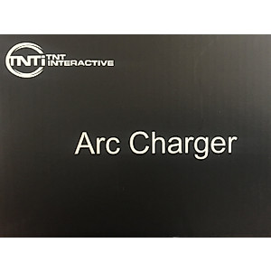 TNTi™ Arc Charger - Playstation 4 DualShock Controller Charger with AC Adapter PS4 Pro and Slim Compatible